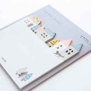 Die-cut Sticky Notes town - Etsy