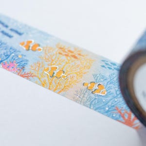 Masking Tape -tropical Fish- - Etsy
