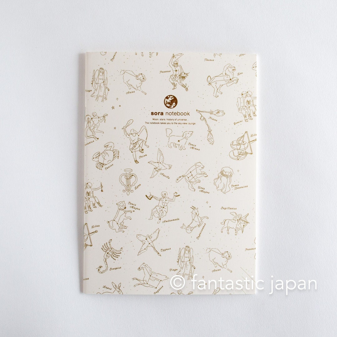 Space Notebook -starlight- - Etsy