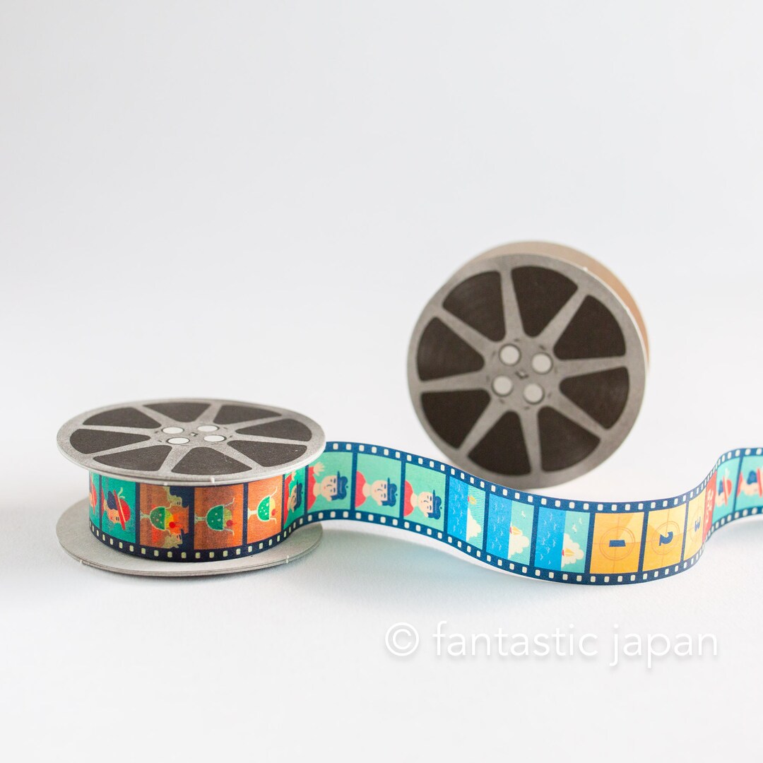 Hightide New Retro Film Style Masking Tape old Movie Film - Etsy