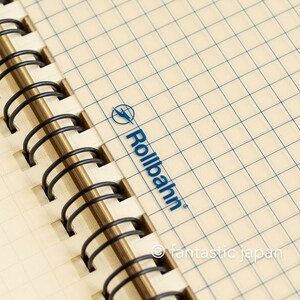 DELFONICS / Writing Pad for Rollbahn Spiral Ring Notebook -blue- - Etsy