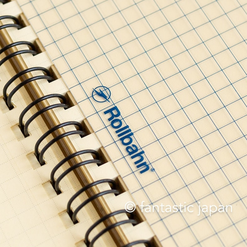 DELFONICS / Writing Pad for Rollbahn Spiral Ring Notebook -blue- - Etsy