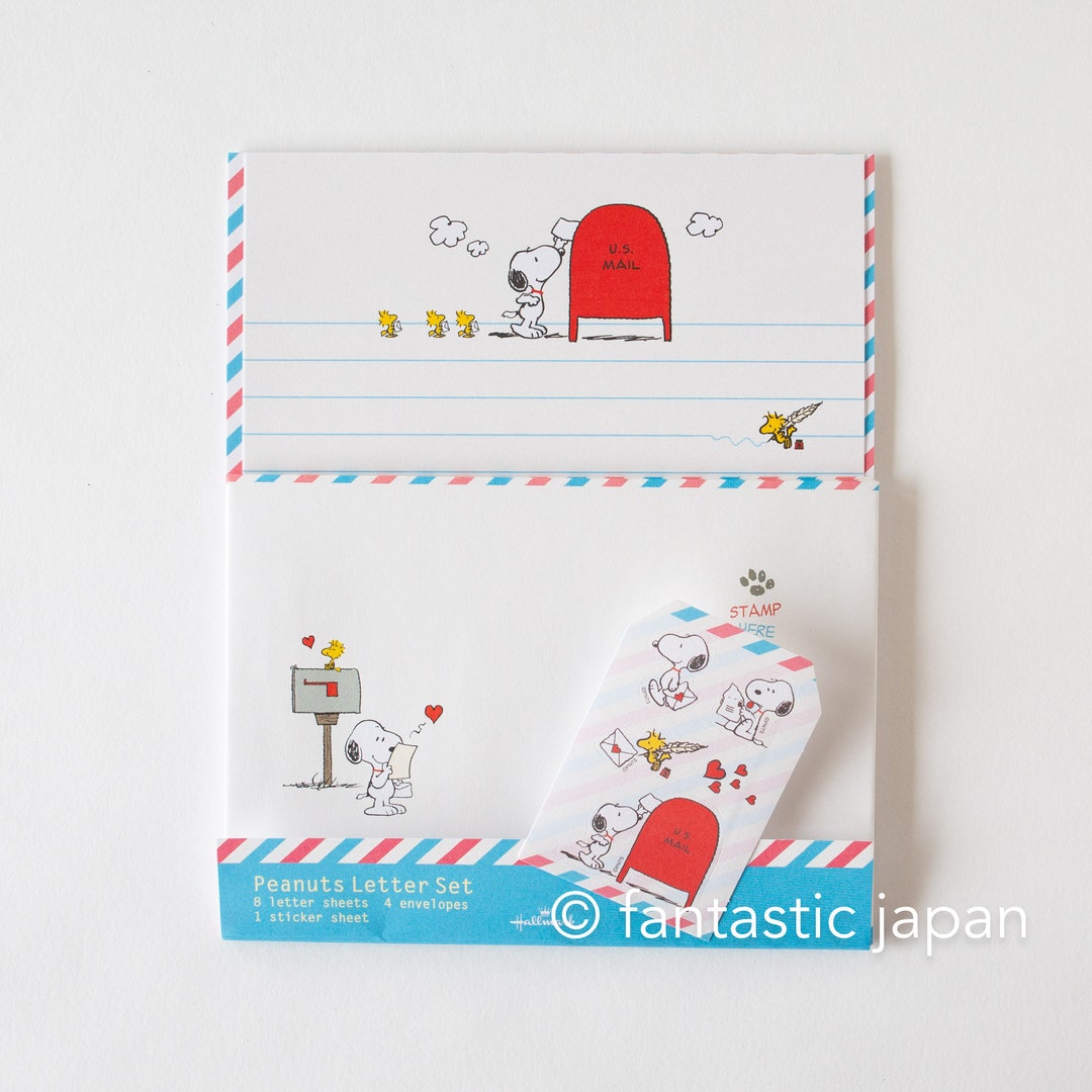 Peanuts Snoopy Letter Set letter - Etsy UK