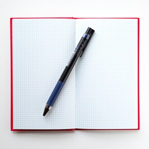 KOKUYO Field Note Book Red Color, KOKUYO Sketch Book, Hardcover ...