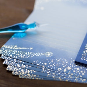 Gold Foiled Letter Writing Set polite Letters - Etsy