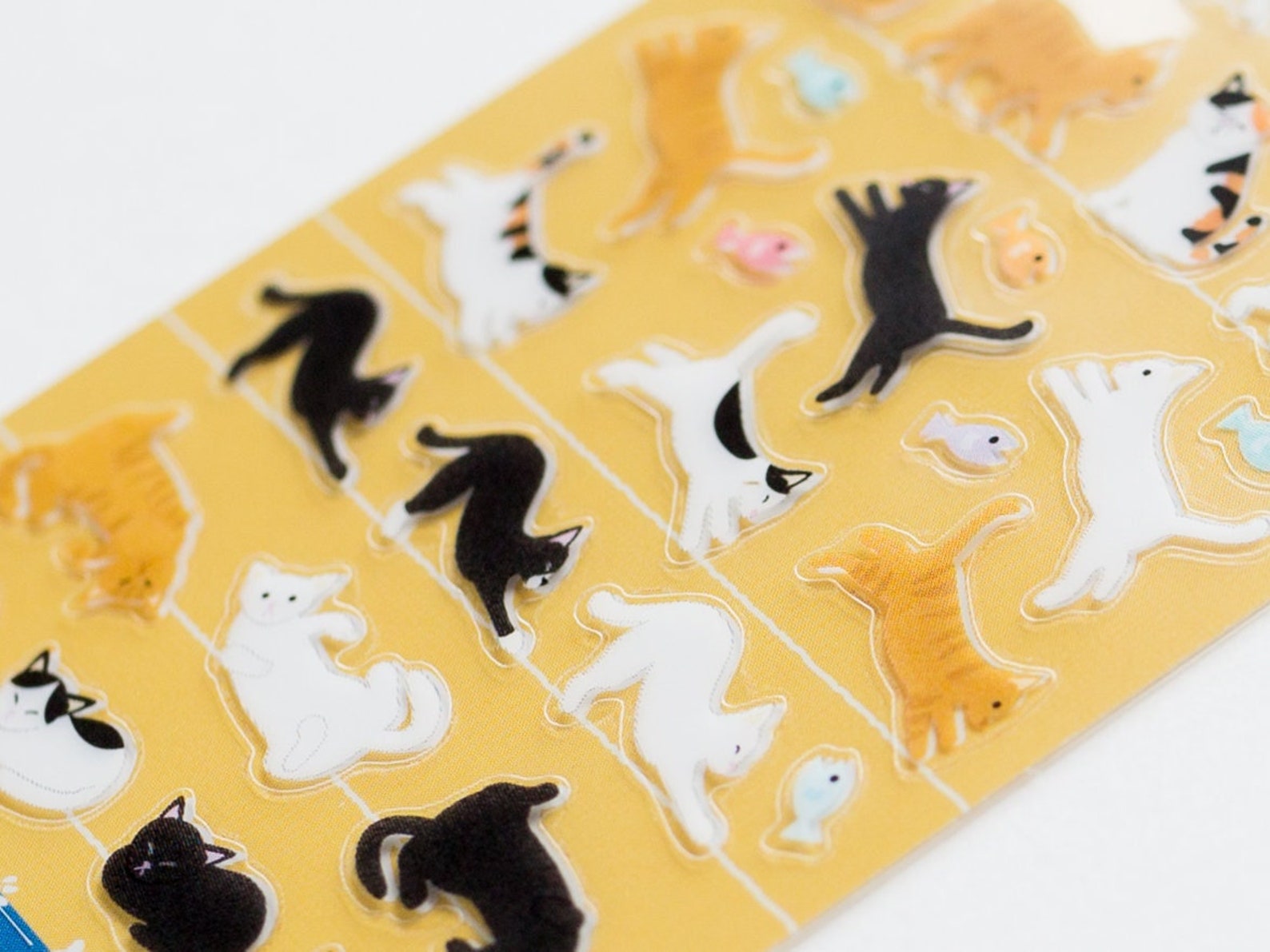 Midori Schedule Mini Stickers cats Mini Stickers - Etsy