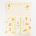 Traveling Shiba-dog Writing Letter Set / Mino Washi / Japanese ...