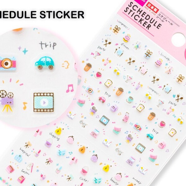 Shop Japanese Stickers Online - Etsy