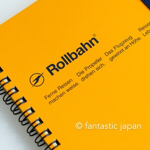 DELFONICS / Rollbahn Spiral Notebook Large 5.6 X 7.1 yellow - Etsy