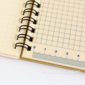 DELFONICS / Writing Pad for Rollbahn Spiral Ring Notebook -blue- - Etsy