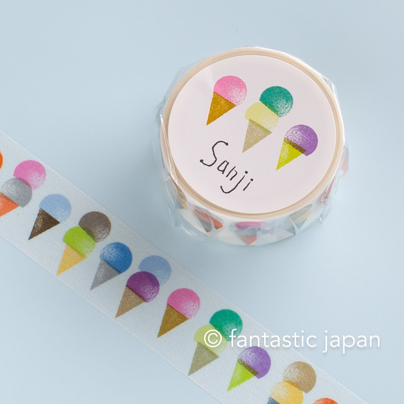 Mizusima Masking Tape -ice Cream- - Etsy