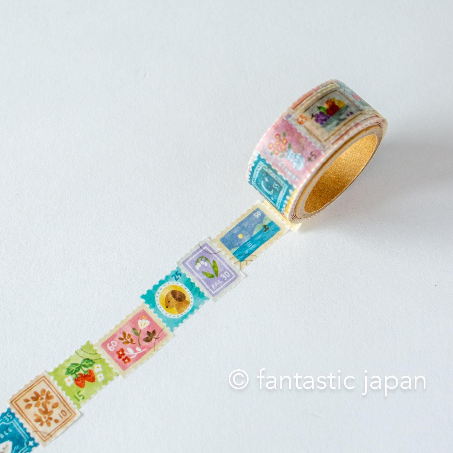 Die-cut Masking Tape -postage Stamp- - Etsy