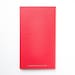 KOKUYO Field Note Book Red Color, KOKUYO Sketch Book, Hardcover ...