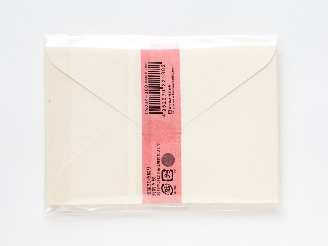 Japanese Washi Mini Writing Letter Set strawberry / - Etsy