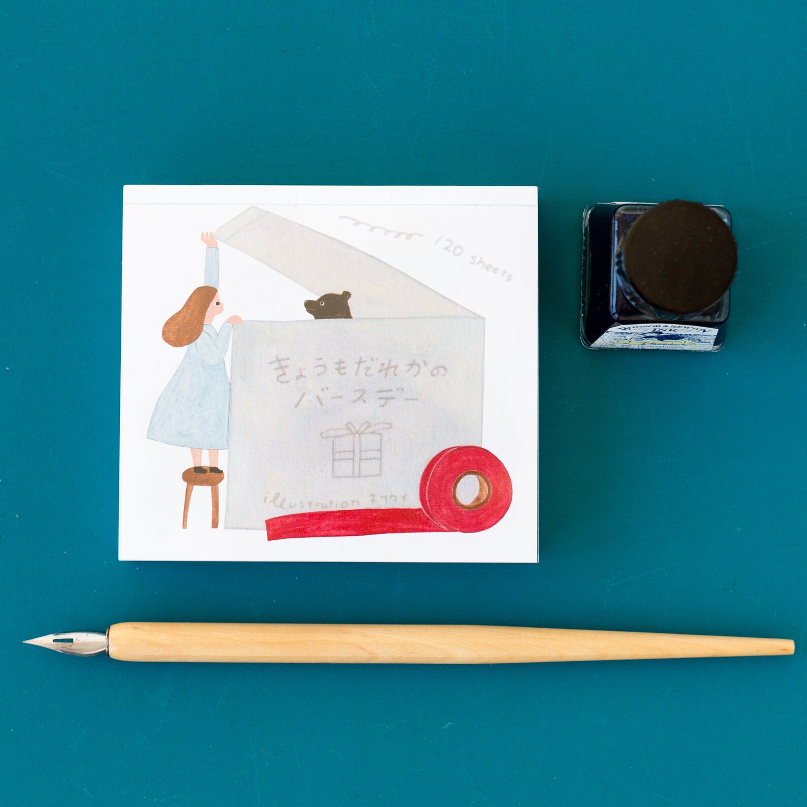 Block Memo Pad every Day is Someone's Happy Birthday by - Etsy