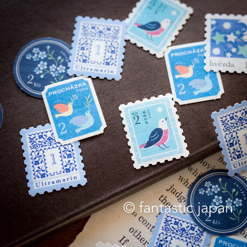 Flake Sticker antik Piac cher - Etsy