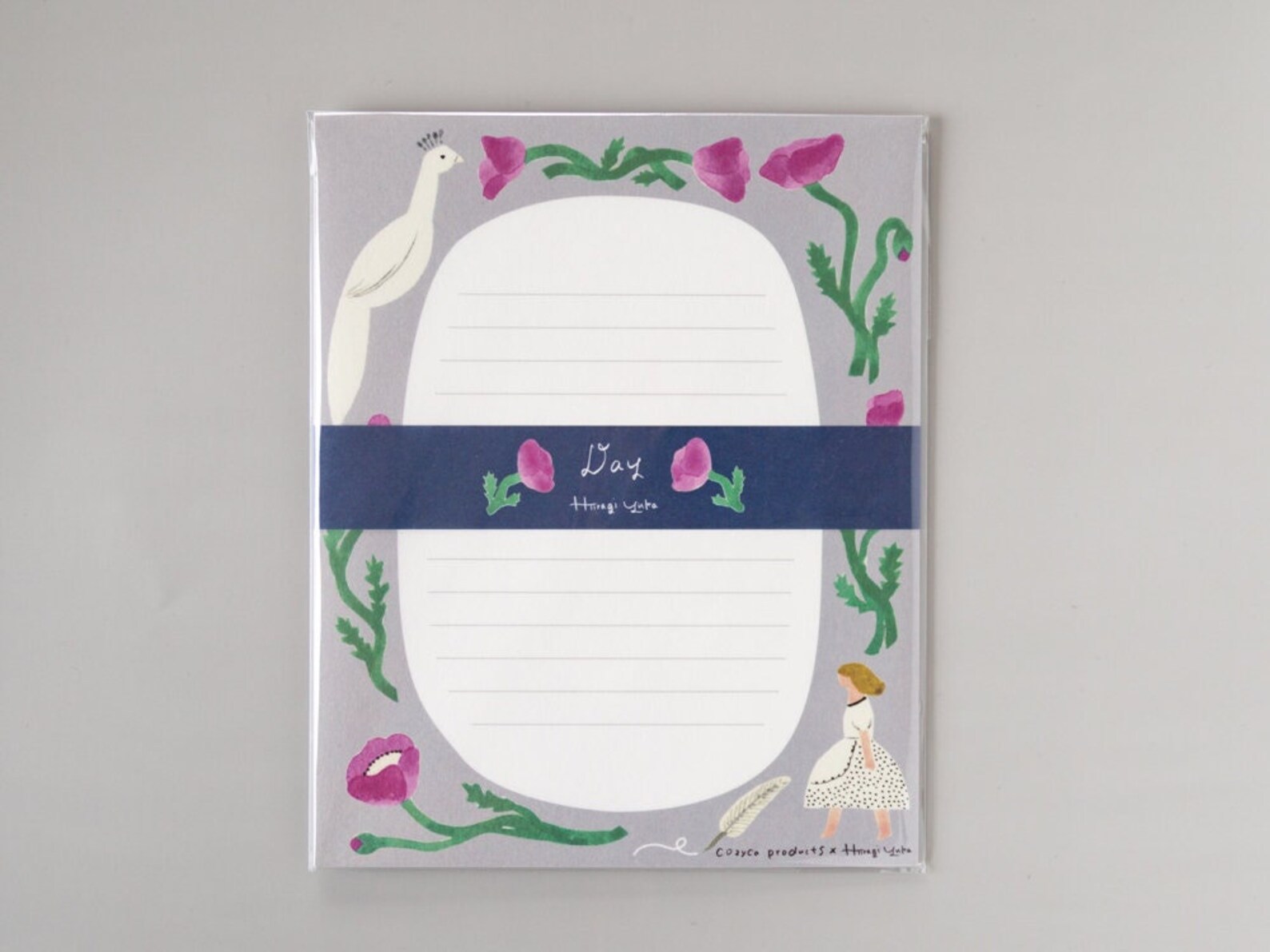 Japanese Writing Letter Set day by Yuka Hiiragi/ Mino Washi - Etsy