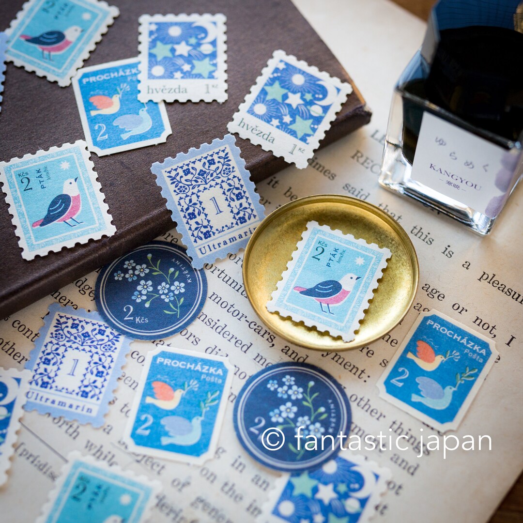 Flake Sticker antik Piac cher - Etsy