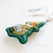 MOOMIN Plump Keyring -snufkin- - Etsy