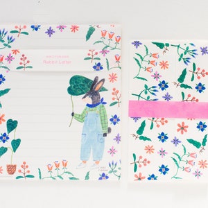 Letter Set -rabbit Letter- - Etsy