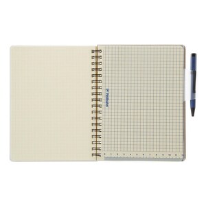 DELFONICS / Writing Pad for Rollbahn Spiral Ring Notebook -blue- - Etsy