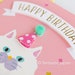 Fluffmoumou Birthday Card birthday Cake - Etsy