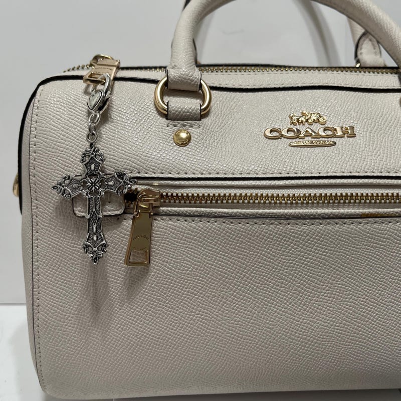 Cross Handbag Charm - Etsy