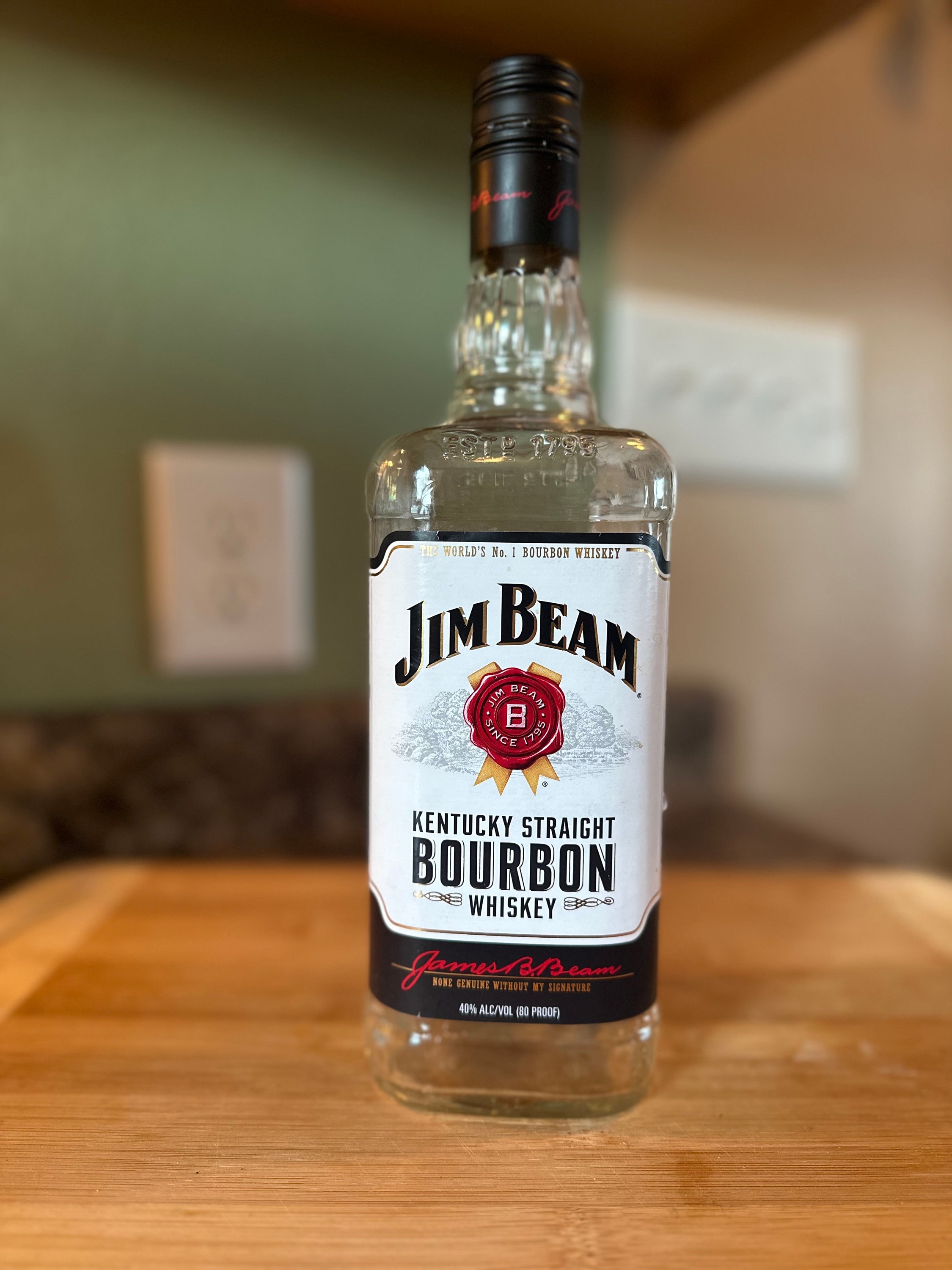 Empty Liquor Bottles - Etsy