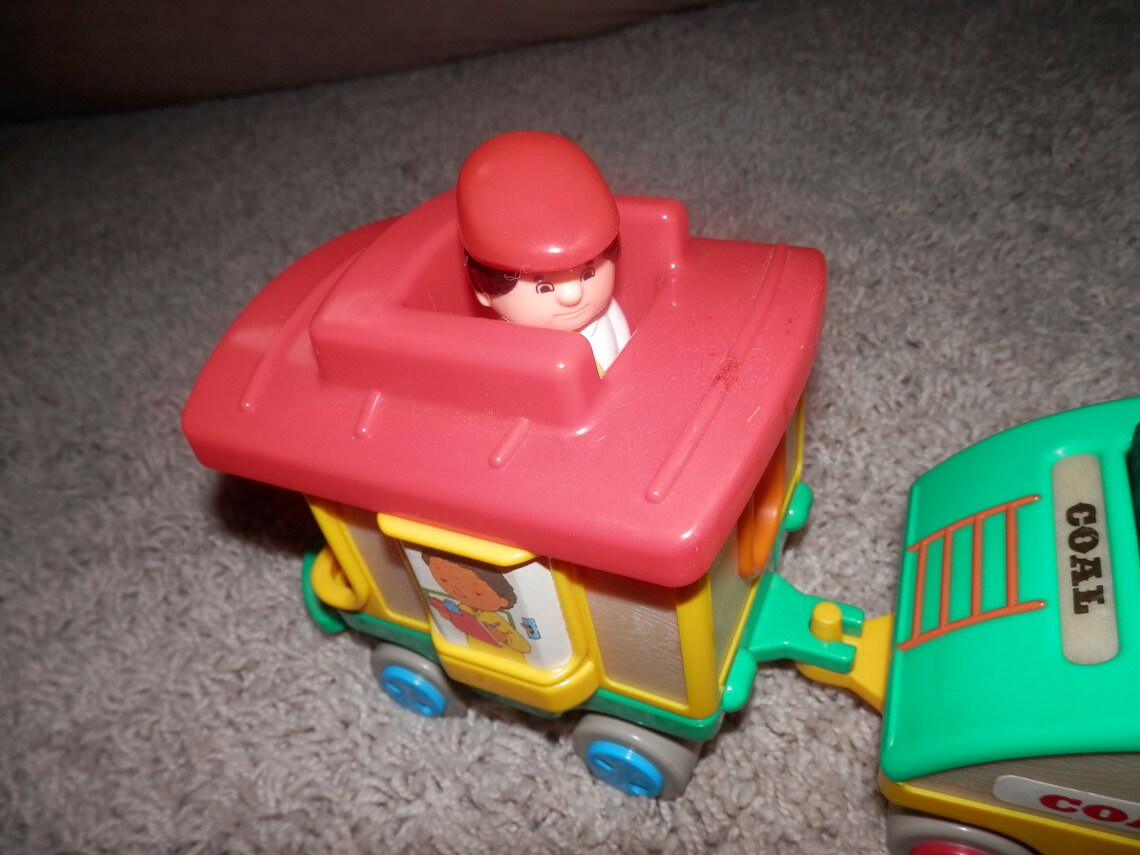 Little Choo Choo Charlie Train Littleton Train With Engineer and Extras ...