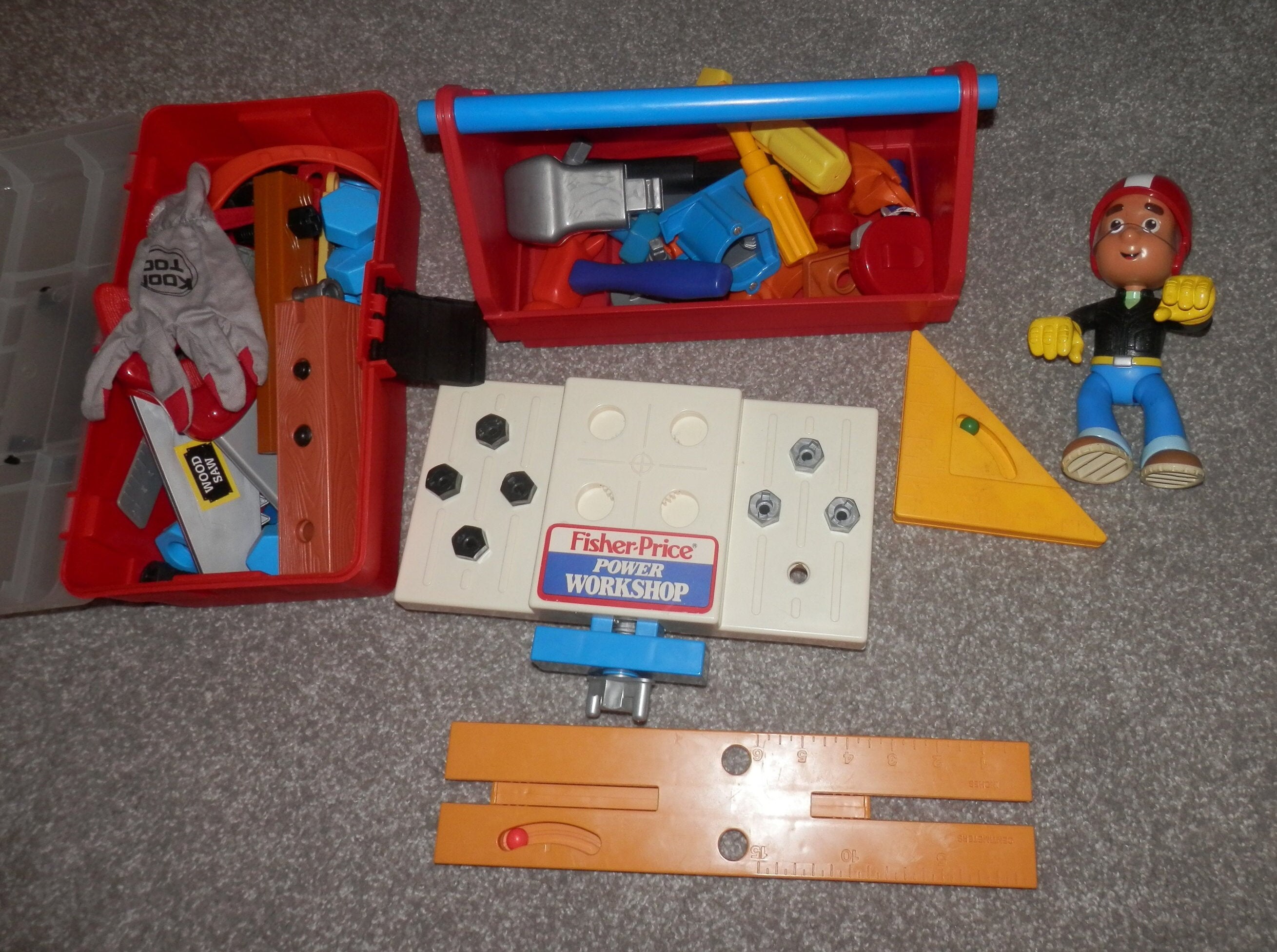 Fisher Price Tool Bench Workshop