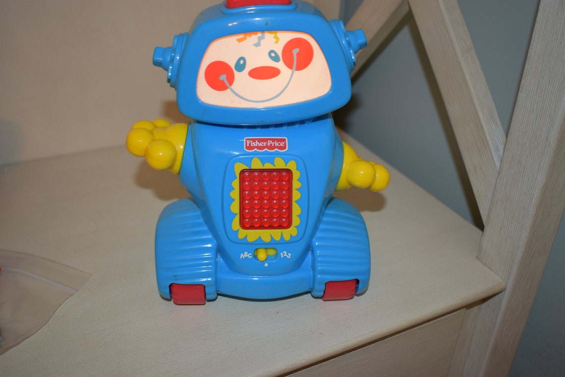 Fisher Price Vintage Learn a Bot Baby Smartronics From 2000 - Etsy Canada