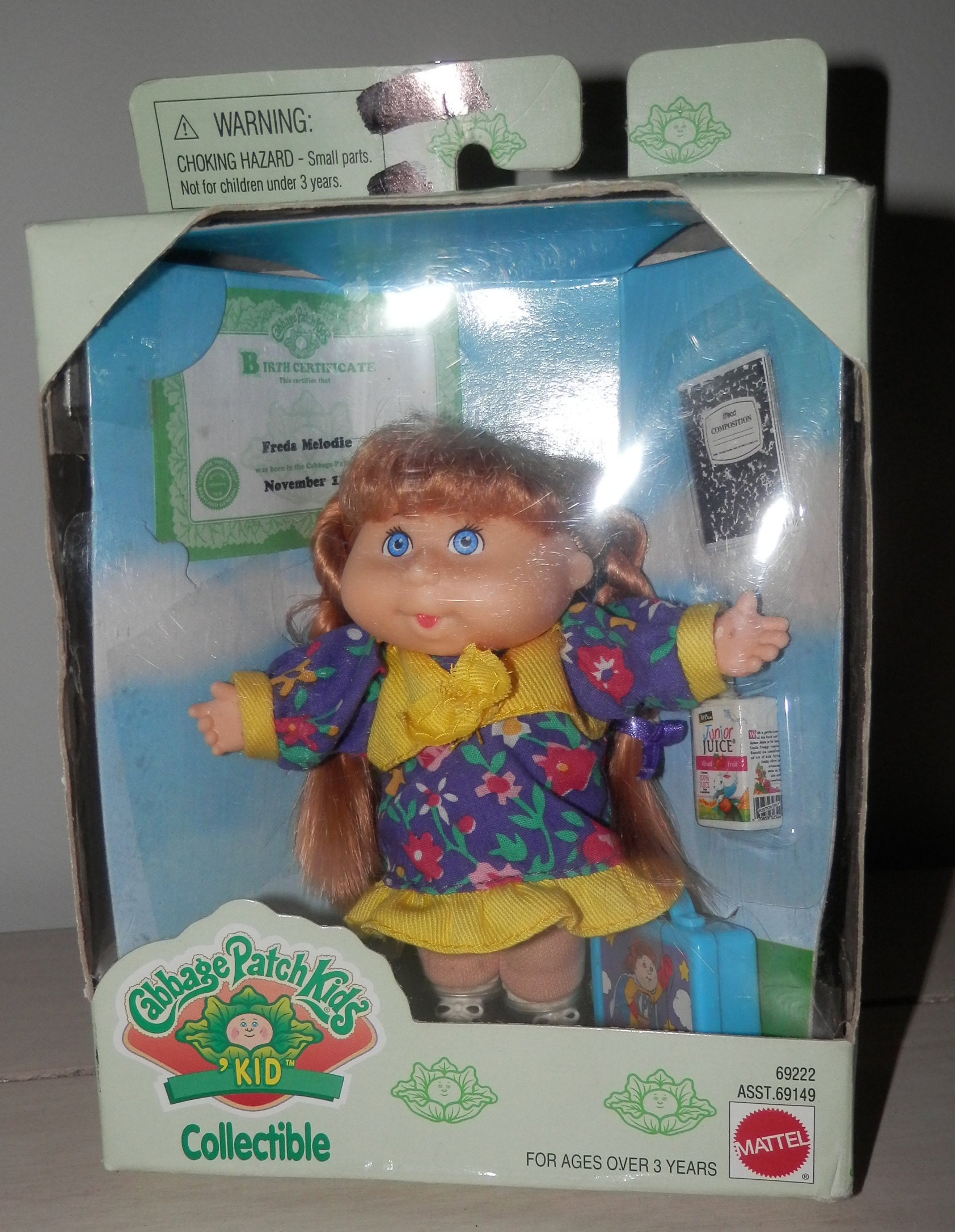 Cabbage patch kid ooak handmade collectable miniature Dolls ...