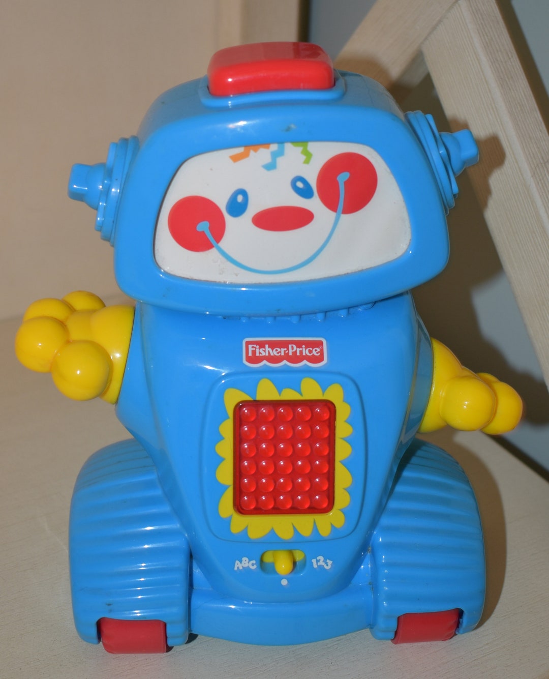 Fisher Price Vintage Learn a Bot Baby Smartronics From 2000 - Etsy