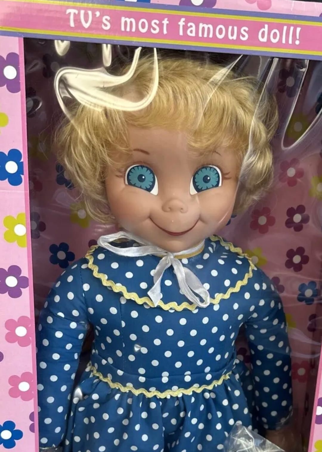 Mrs. Beasley, Talking Doll Cheryl Ladd Voice, Vintage 2000 Family ...