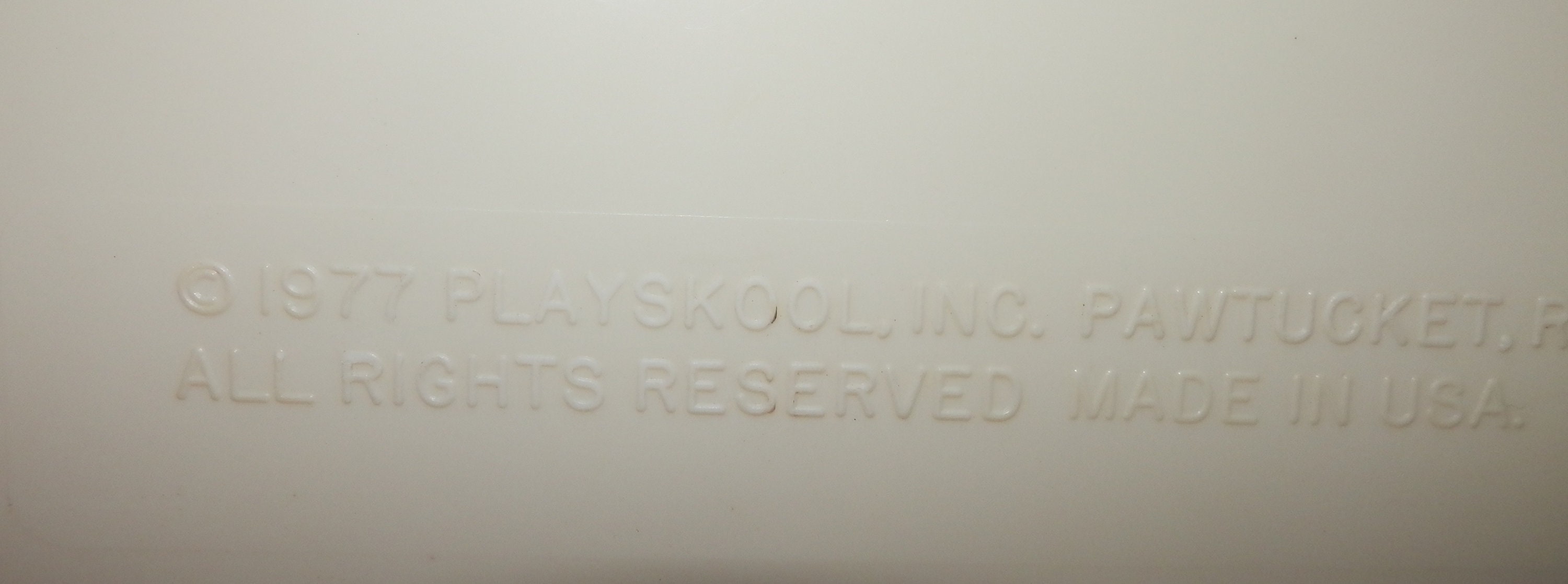 Playskool Musical Busy Box 1977 Vintage Toy Disney Theme ., Pawtucket ...