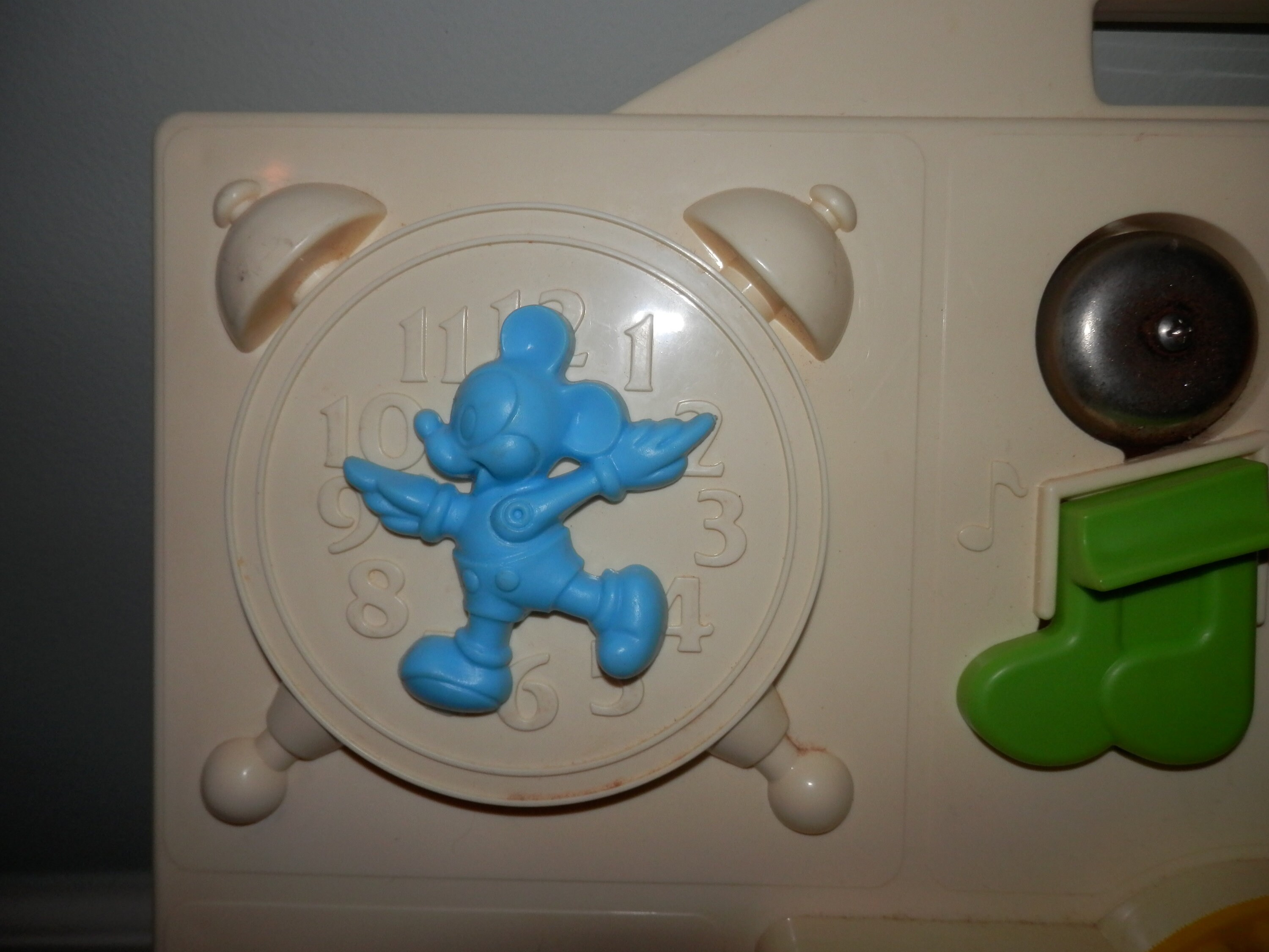 Playskool Musical Busy Box 1977 Vintage Toy Disney Theme ., Pawtucket ...