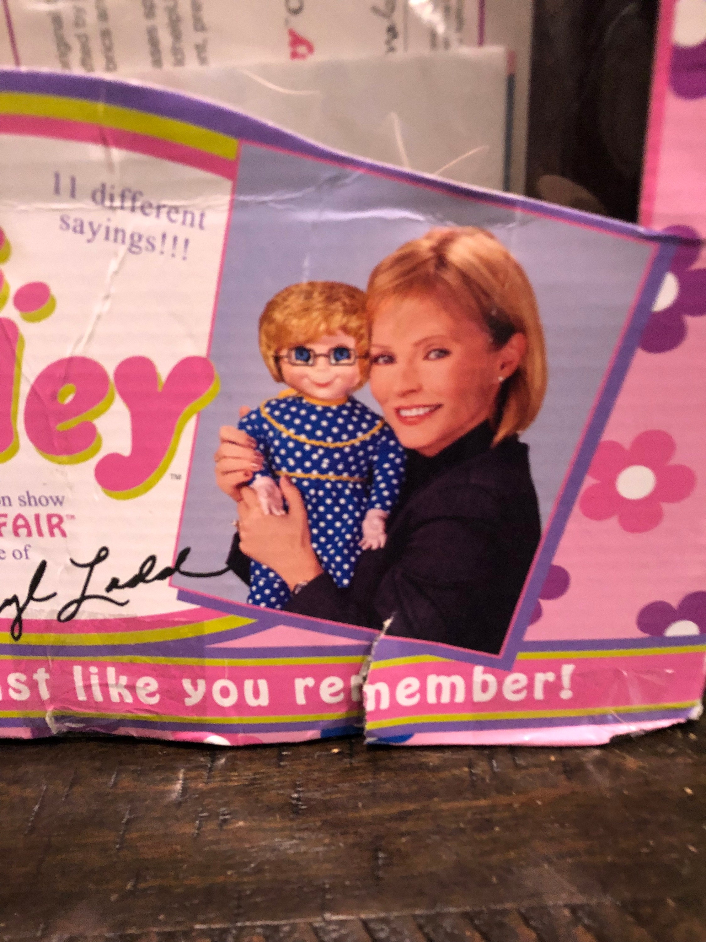 Mrs. Beasley, Talking Doll Cheryl Ladd Voice, Vintage 2000 Family ...