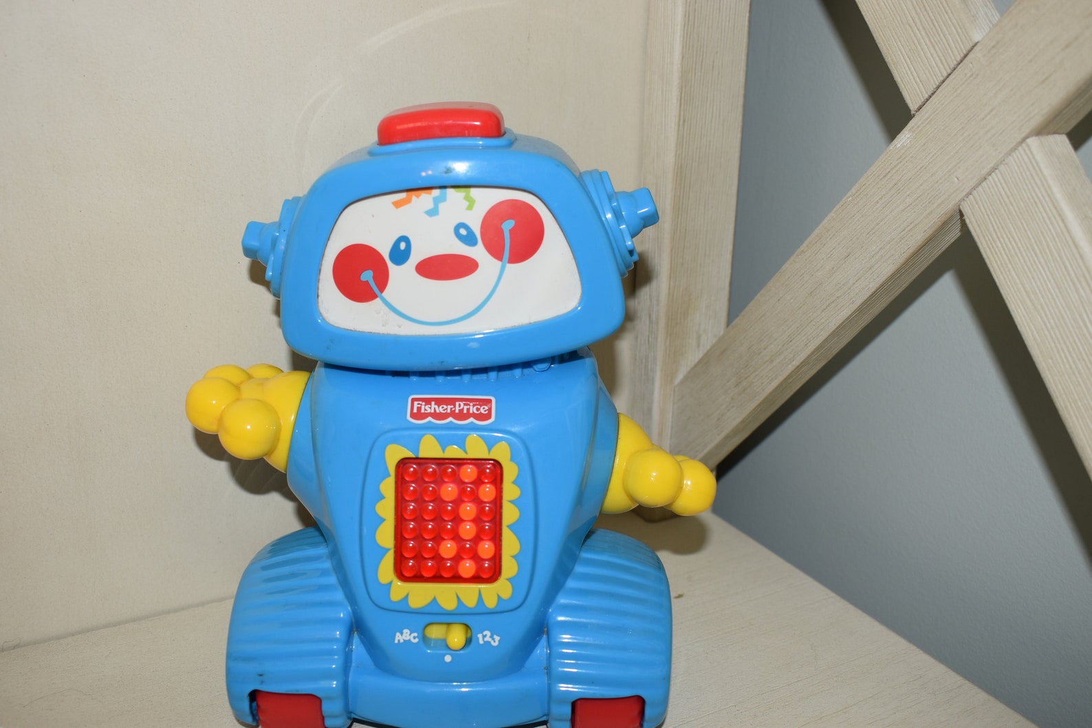 Fisher Price Vintage Learn a Bot Baby Smartronics From 2000 - Etsy Canada