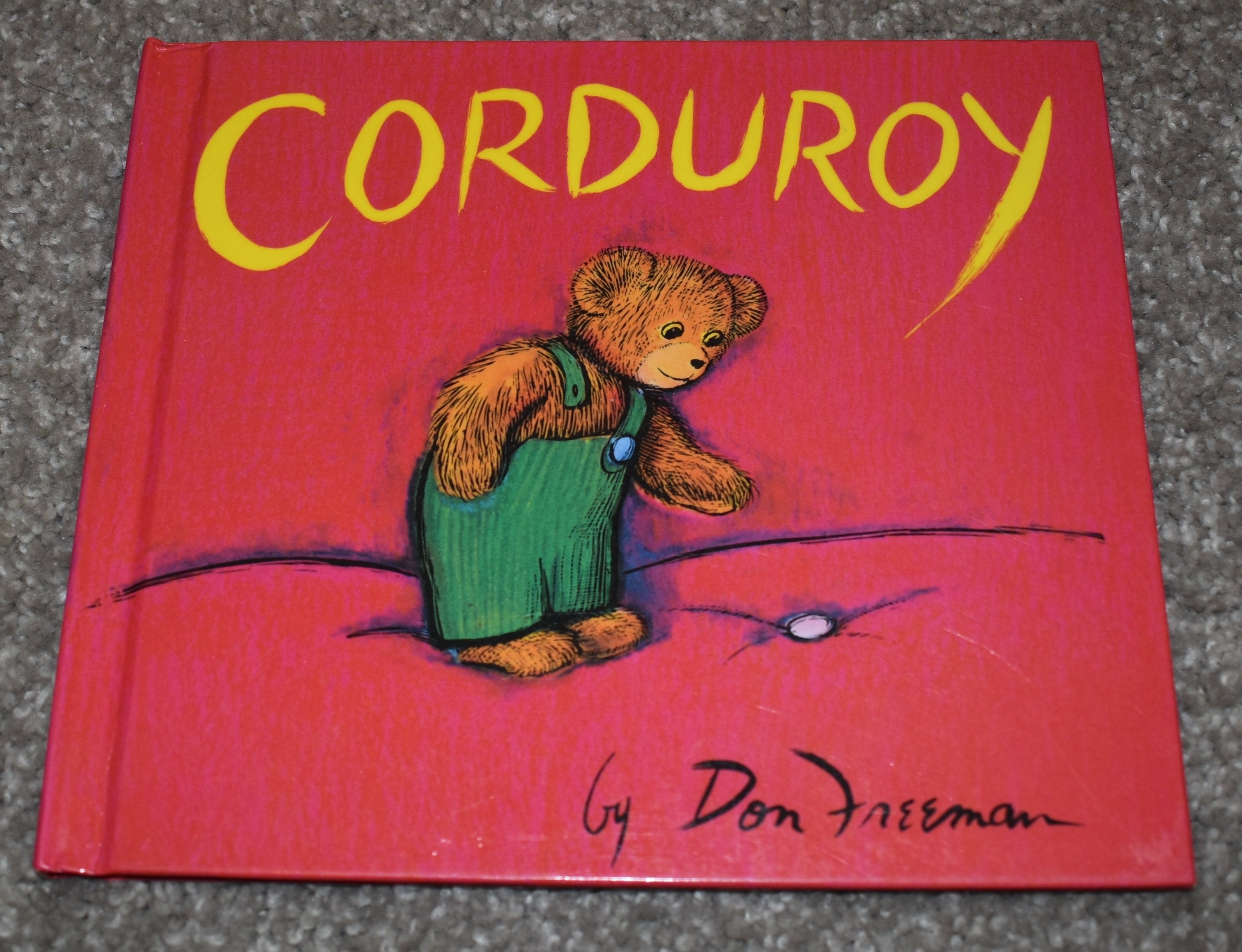 Corduroy 1968 Hard Cover Book by Don Freeman Vintage Book | Etsy