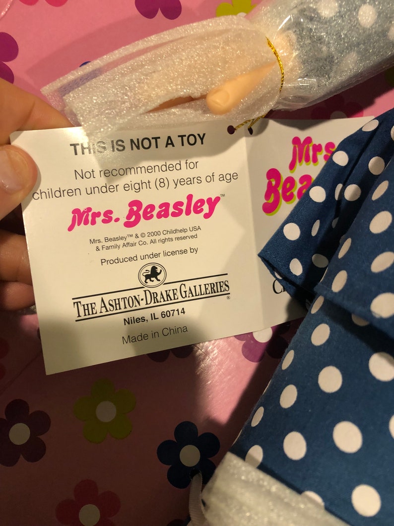 Mrs. Beasley, Talking Doll Cheryl Ladd Voice, Vintage 2000 Family ...