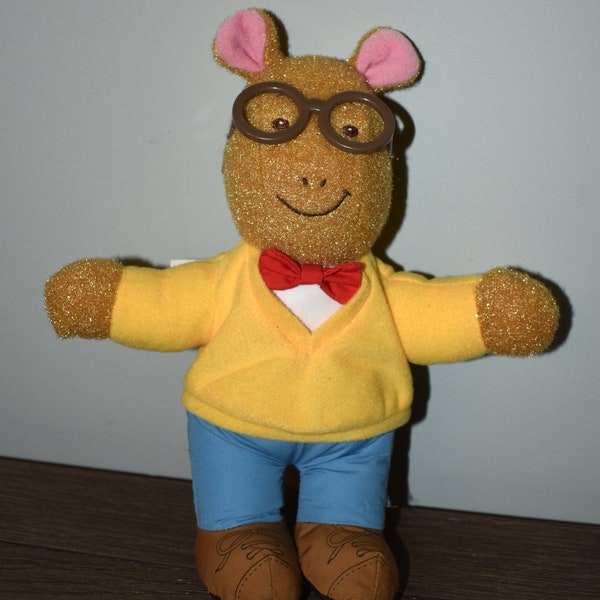 Pbs Arthur Plush Toy - Etsy Ireland