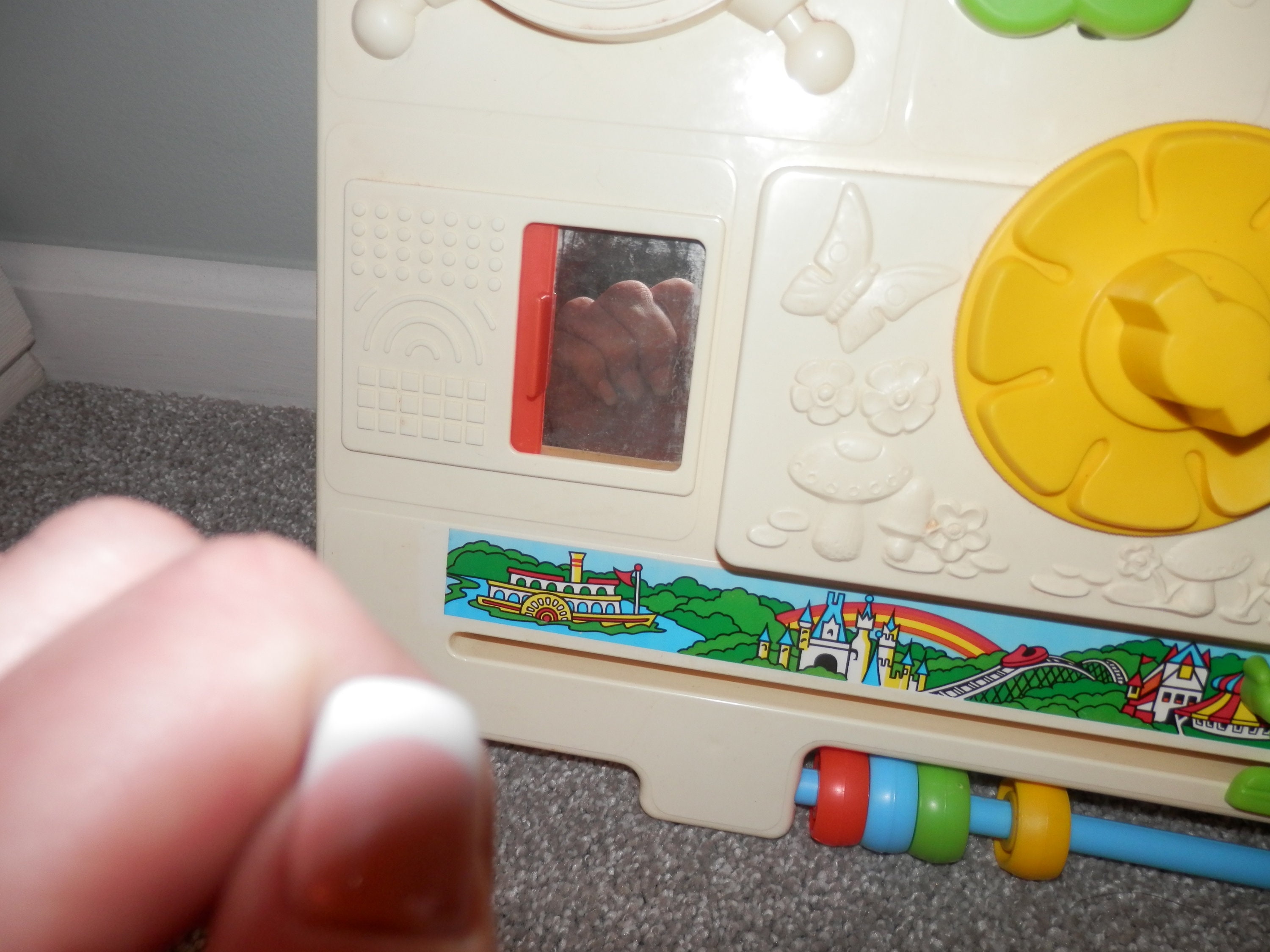 Playskool Musical Busy Box 1977 Vintage Toy Disney Theme . - Etsy New ...