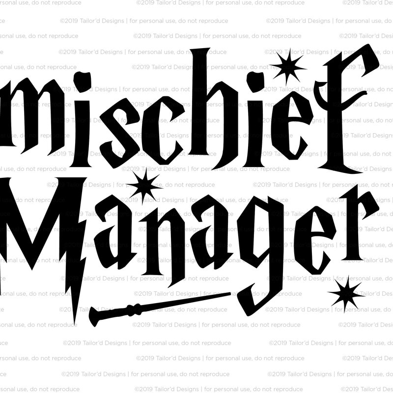 Mischief Managed Svg - Etsy