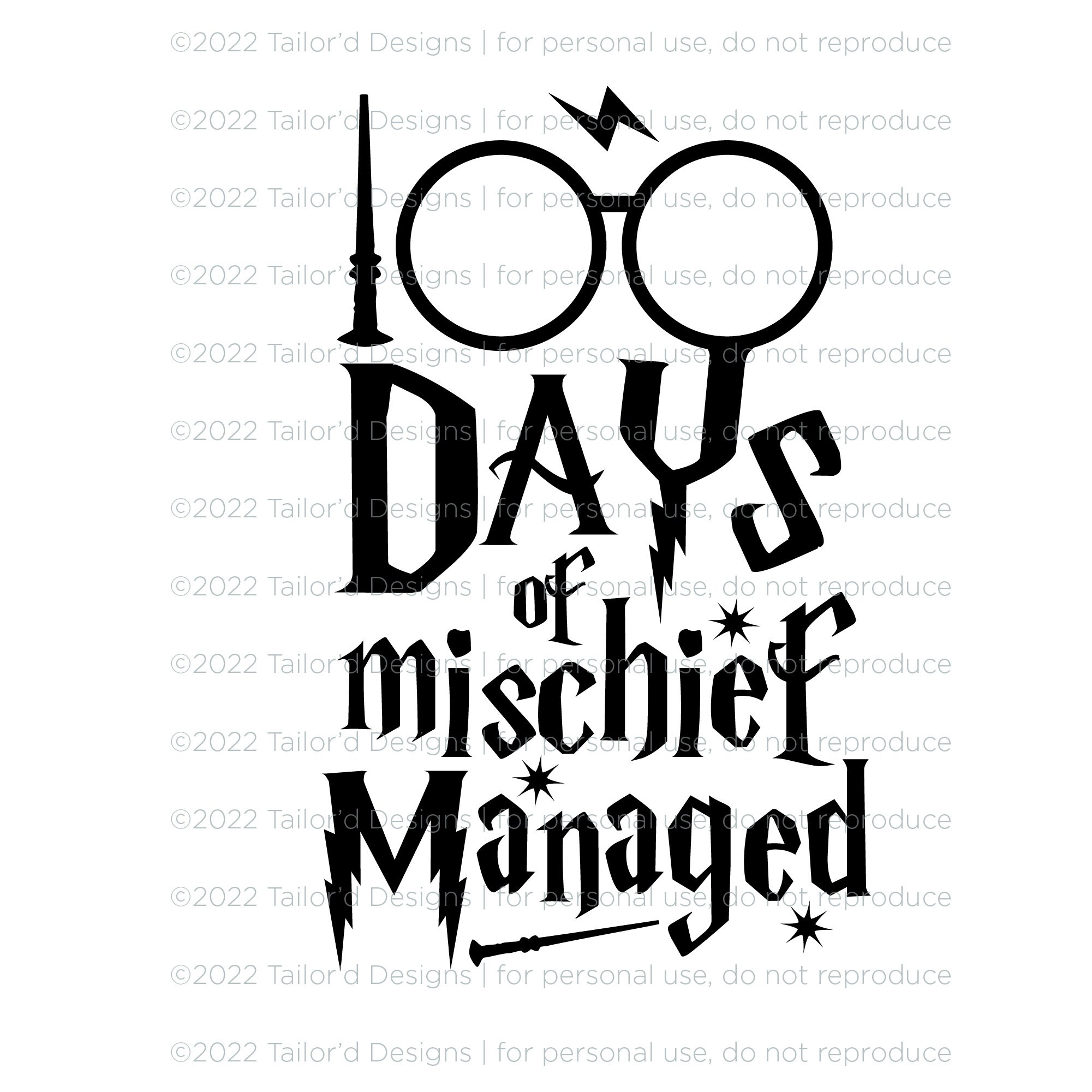 Mischief Managed Harry Potter Font