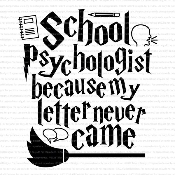 School Psychologist - Etsy