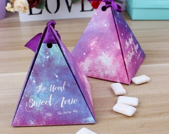 Triangular box | Etsy