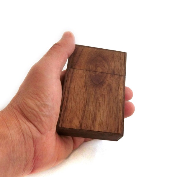 Wood Cigarette Case - Etsy