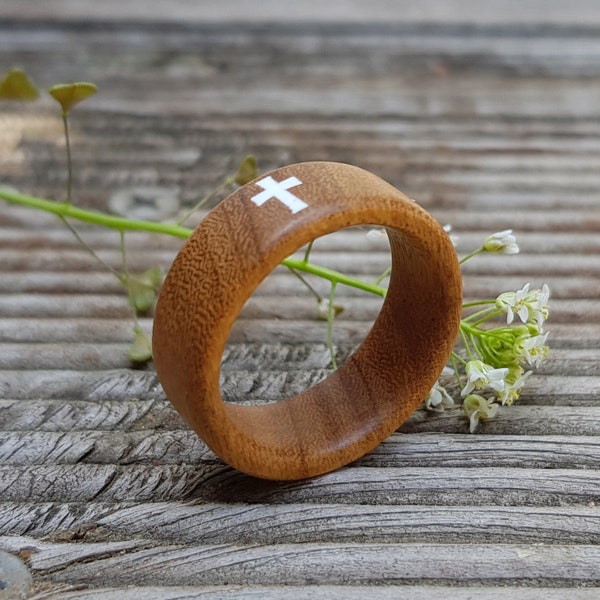 Wood Ring - Etsy