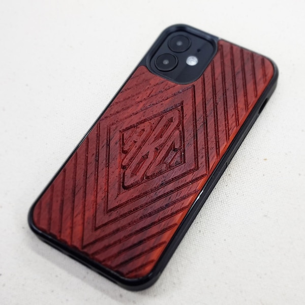 Carved Wood Phone Cases - Etsy