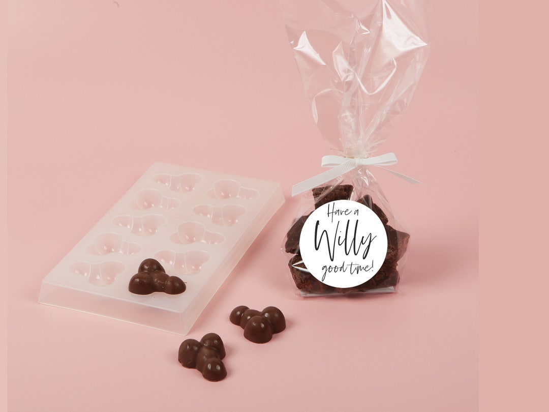 Chocolate Willy Mould, Hen Party Funny, Hen Party Chocolate, Hen Party ...